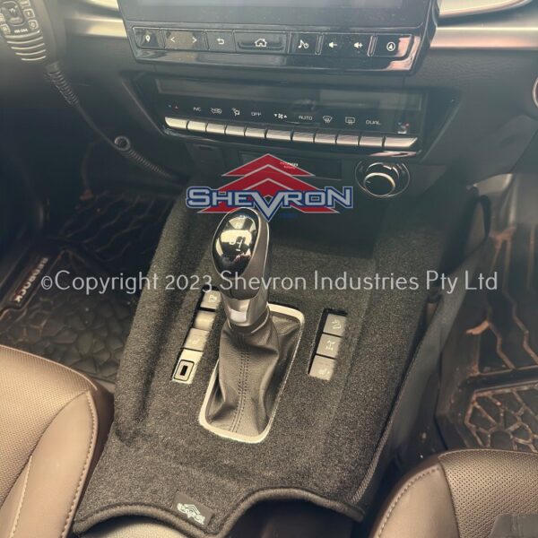 Car Transmission Console Covers - Shevron Auto Accessories